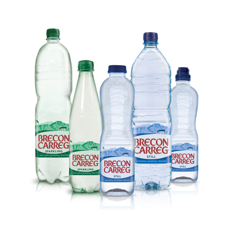 Brecon Carreg mineral water announces sustainability initiatives