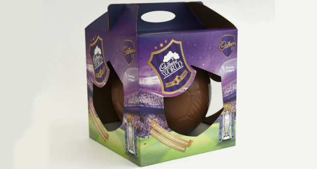 New Vision Packaging and Cadbury team for sweet World Cup success