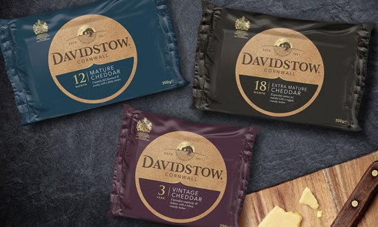 BrandOpus designs new packs for Davidstow Cheddar