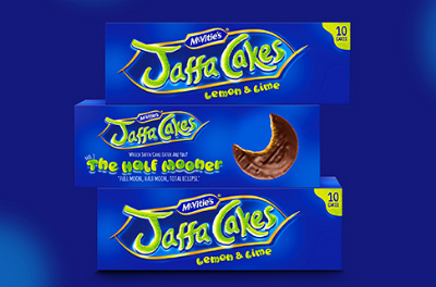 Anthem creates pack for new Jaffa Cakes Lemon & Lime