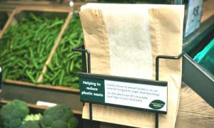 Morrisons switches from plastic to paper bags for fruit & veg