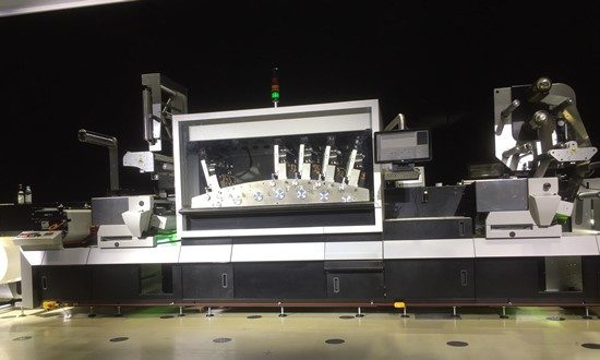 Xaar technology aids Canon's new digital label press