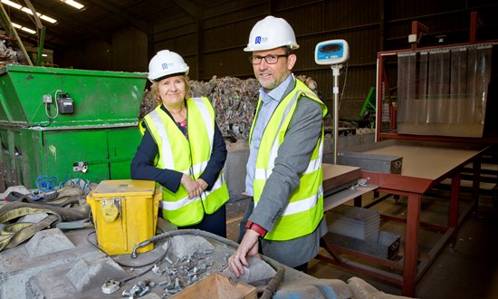 New project aims to boost plastic recycling in Scotland