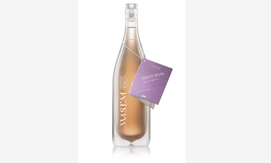 Wasem winery showcases first double-layer wine bottle by Cooleo