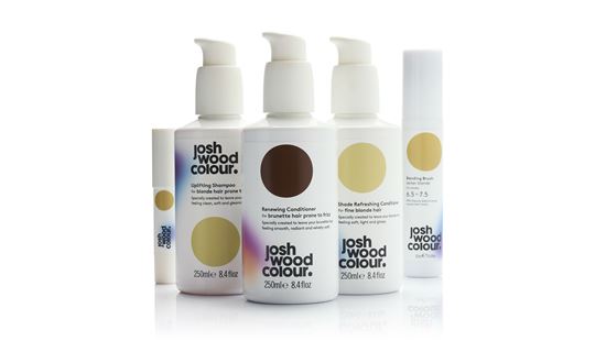 Royston Labels and Pearlfisher deliver designs for Josh Wood Colour