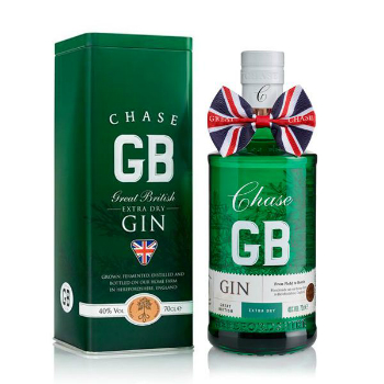 Chase Distillery creates new designs for its spirits range