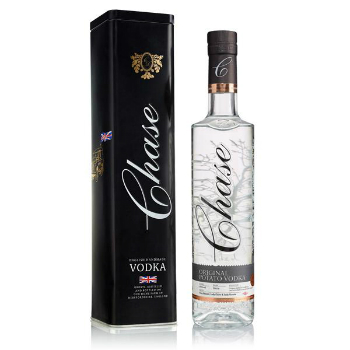 Chase Distillery creates new designs for its spirits range