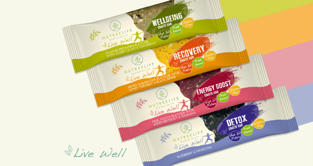 Who Dares Design creates look for NutreeLife vegan products