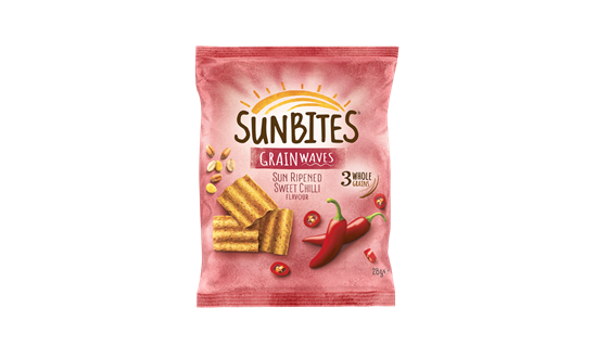 PepsiCo launches Sunbites new packs