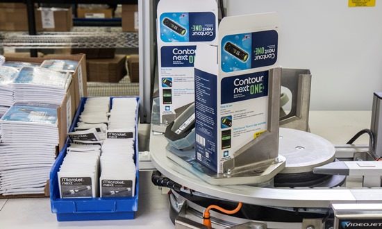 Videojet transforms labelling at US medical devices firm