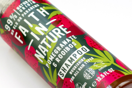 The Space Creative rebrands Faith in Nature