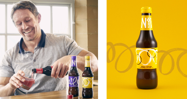 Pearlfisher and rugby icon bring new brand N°1 Kombucha to life