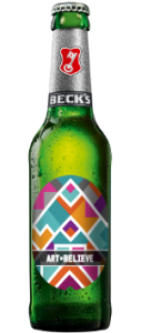 Becks releases six limited edition new label designs