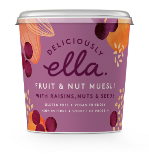 Here Design creates brand refresh for Deliciously Ella plant-based foods