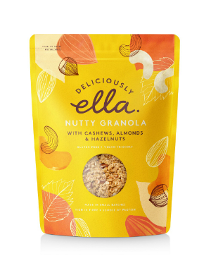 Here Design creates brand refresh for Deliciously Ella plant-based foods