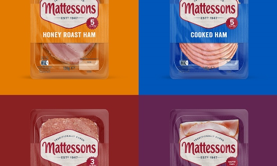 WowMe creates new look Mattessons packs