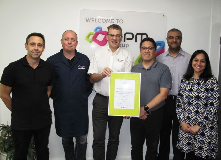 Certification to guarantee the best quality for our customers ...