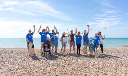 Storopack sponsors ‘Big Blue Ocean Cleanup’