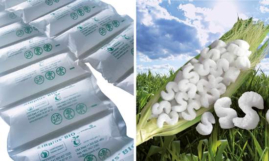 Storopack highlights its bio-based EN 13432 certified products