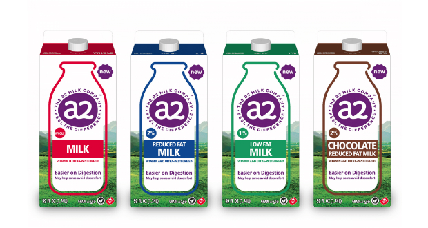 a2 Milk to switch from plastic to carton