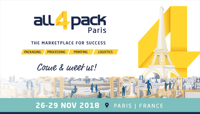 ALL4PACK Paris | Labelling ideas to make products look smarter