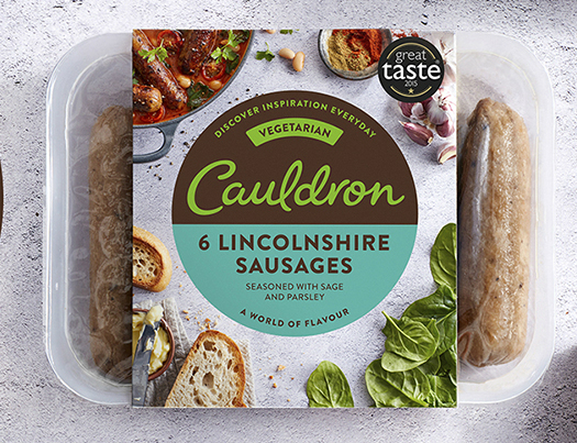 Cauldron Foods unveils youthful relaunch