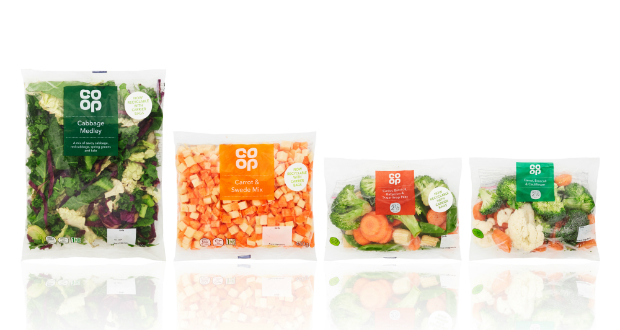 Coveris launches fully recyclable PE film for Co-op