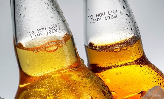 Linx launches returnable bottle ink to enable reuse of glass bottles