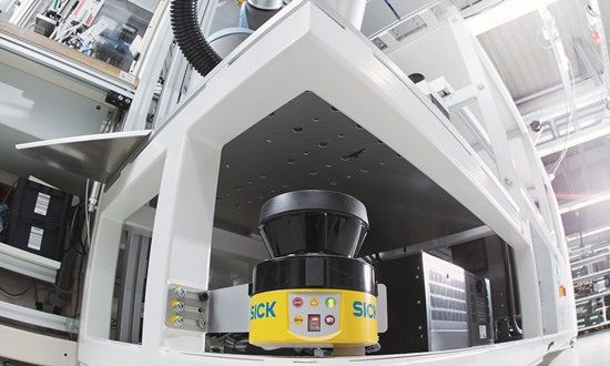 SICK boosts safety for pick & place and packaging lines