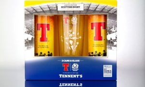 Tennent's unveils special edition rugby packs