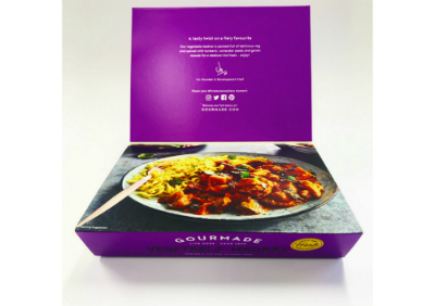 Gourmade call on Qualvis to create unique packaging