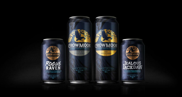 Bluemarlin gives Crowmoor Cider a legendary rebrand
