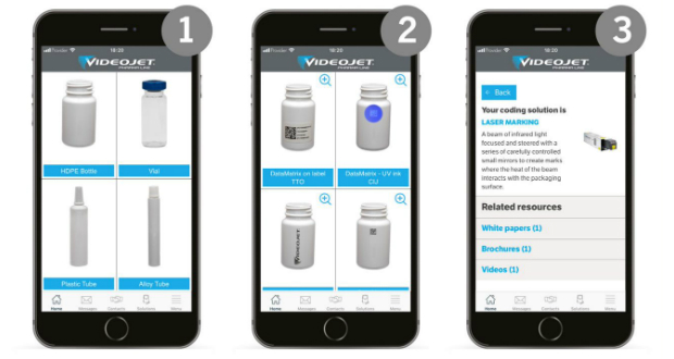 Videojet launches Pharma Line App