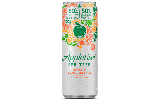 Coca-Cola launches new Appletiser variant cans