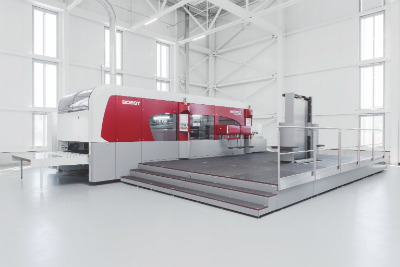 Bobst world premiere of new solutions and 300th Mastercut sale