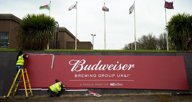 Budweiser Brewing Group UK&I unveiled as new name for AB InBev