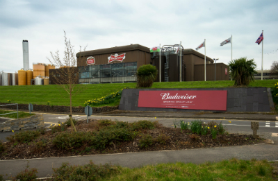 Budweiser Brewing Group UK&I unveiled as new name for AB InBev