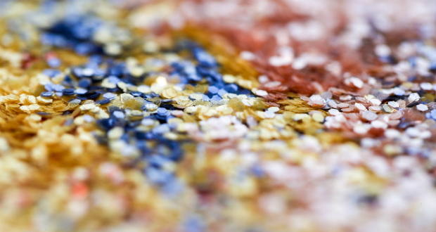 UK firm launches ‘world’s first plastic free glitter’