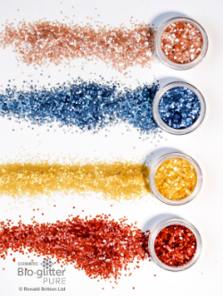 UK firm launches ‘world’s first plastic free glitter’