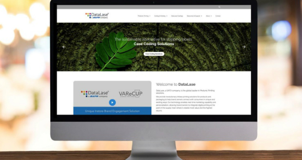 DataLase launches contemporary new website