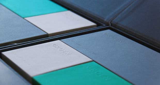 GROEN: Conceptual sustainable luxury packaging from IPL