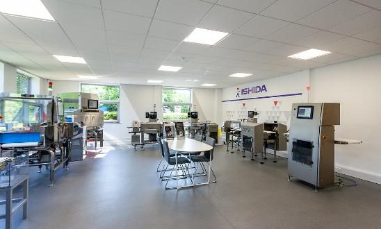 Ishida opens quality control demo centre