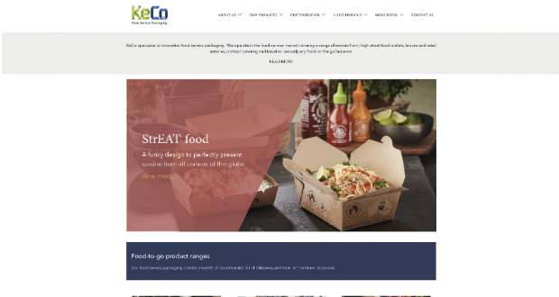 KeCo launches new UK website