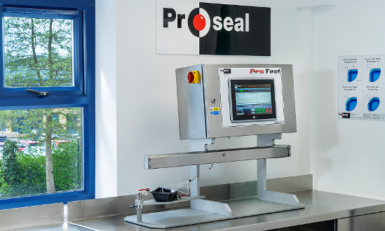 Proseal launches new sealing and peeling test system