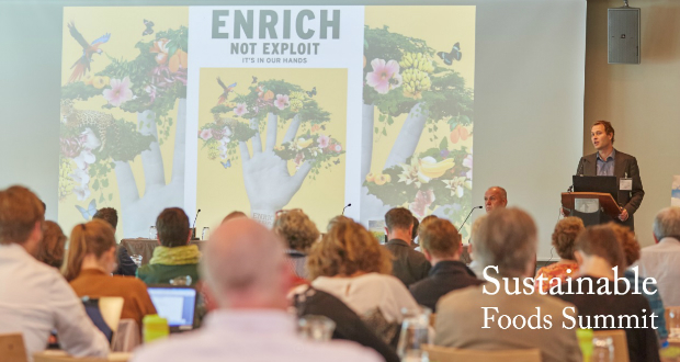 Green packaging to feature at Sustainable Foods Summit Europe