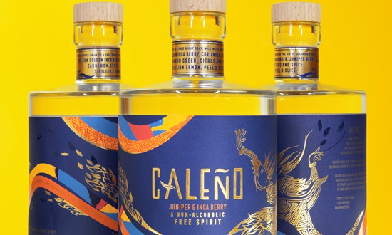 Design Bridge creates dynamic branding for Caleño