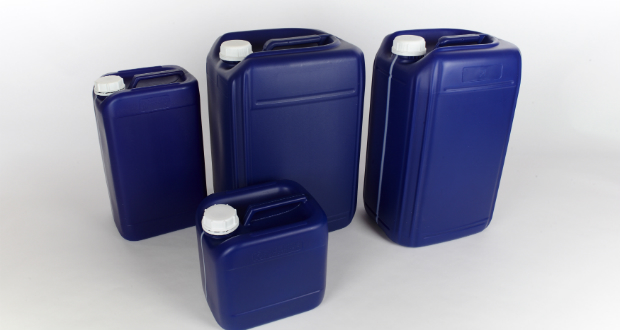 IPACKCHEM introduces 30 litre fluorinated HDPE stackable unit