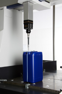 IPACKCHEM introduces 30 litre fluorinated HDPE stackable unit