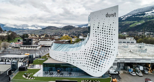 Durst opens new headquarters and customer experience centre