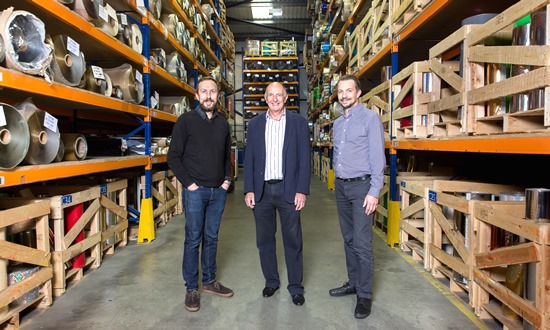 Foilco wins Queen’s Award for international trade